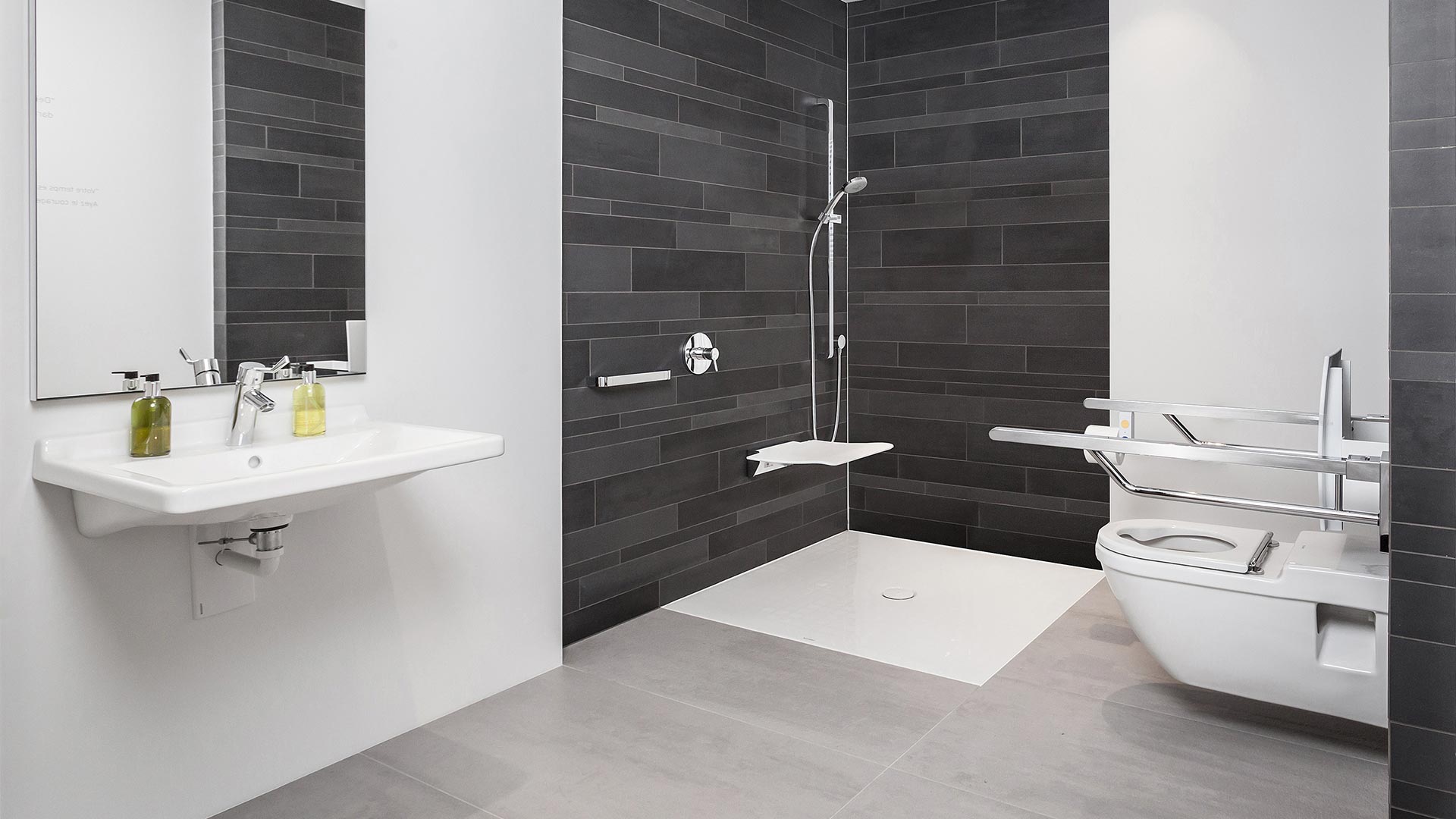 Barrierefreie Badsanierung im Raum Nürnberg & Fürth